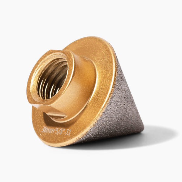 Baby Cone Diamond Chamfer Bit: 2mm-38mm, Tile & Stone | Crowne Tools