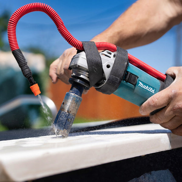 Hydro-Tail™ A Water-Distribution Attachment For Power Tools - Crowne Tools