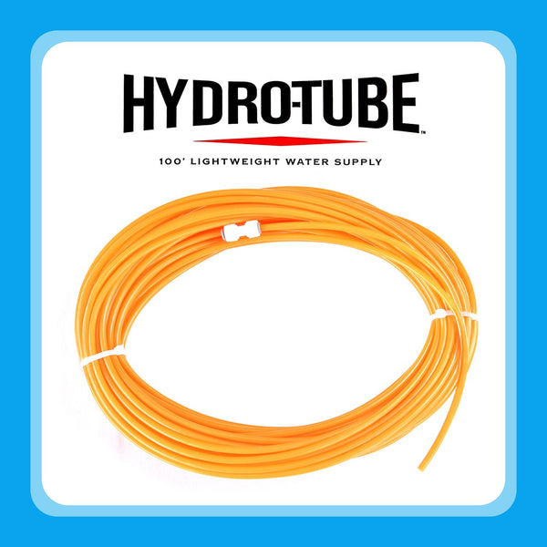 Hydro-Tube for Hydro-Tail: 100ft Water Extension Tubing | Lightweight ...