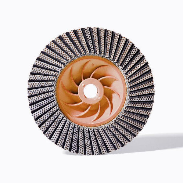Crowne 120 Grit Diamond Flap Disc (5/8"-11) | Tile & Stone Smoothing ...