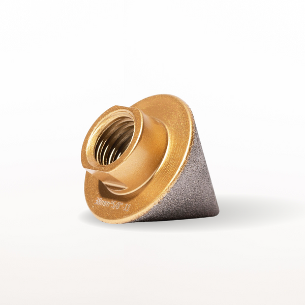 Baby Cone Diamond Chamfer Bit: 2mm-38mm, Tile & Stone | Crowne Tools