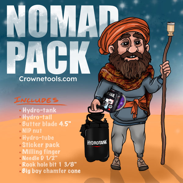 Nomad: The Ultimate On The Go Kit | Dustless Cutting | Crowne - Crowne ...